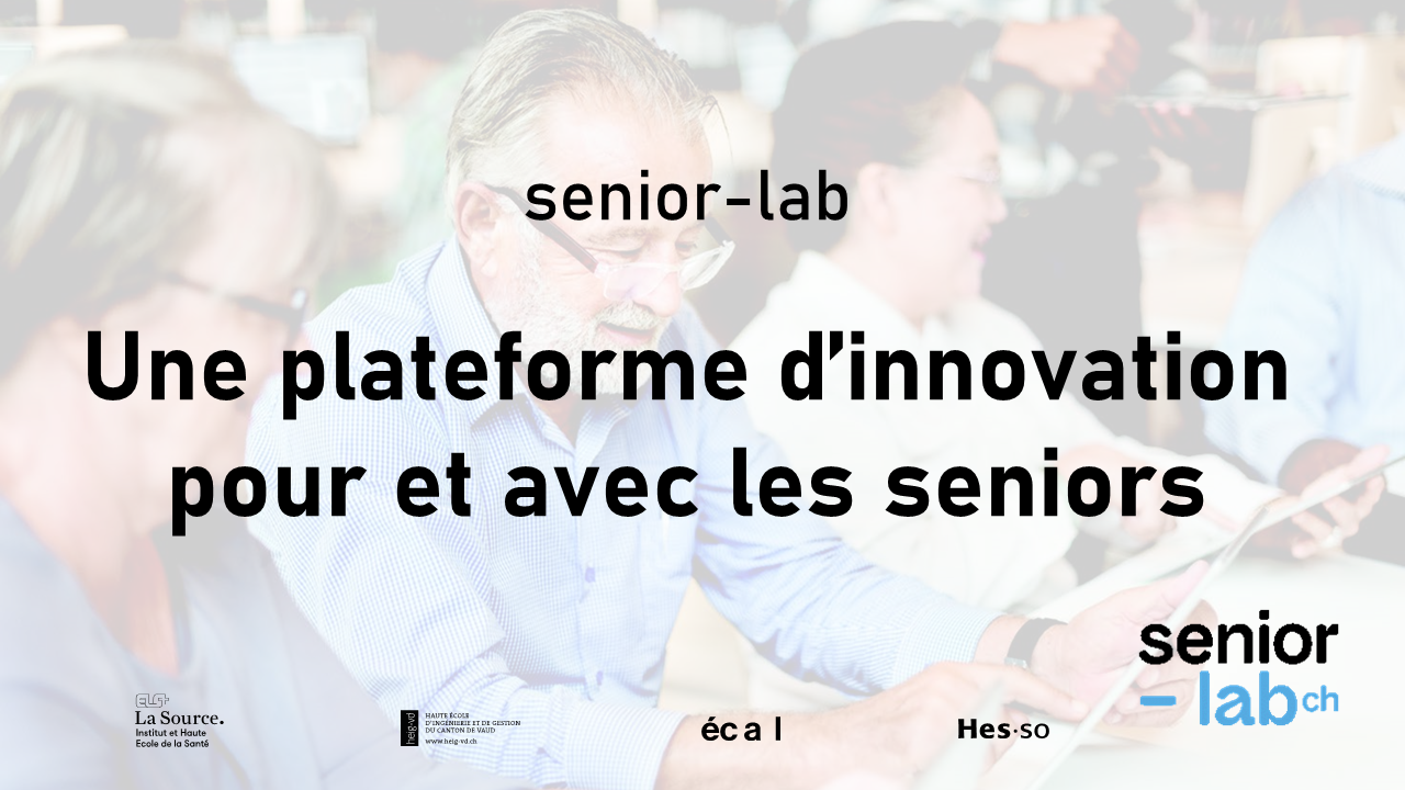 Le senior-lab expliqué en 3 minutes - Senior-Lab
